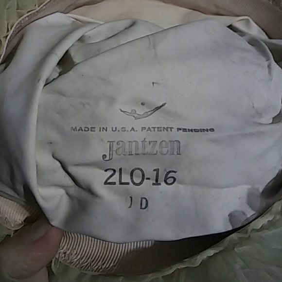 Vintage | Accessories | Vintage Jantzen Rubber Swim Cap | Poshmark